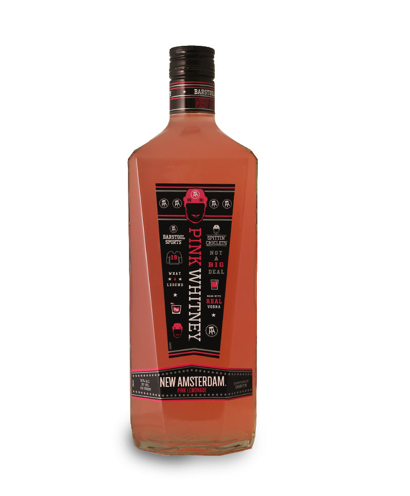 NEW AMSTERDAM PINK WHITNEY VODKA 1.75L – Triphammer Wines and Spirits