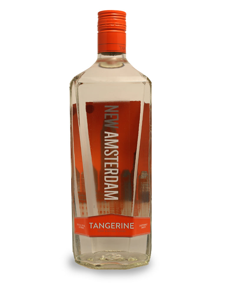 NEW AMSTERDAM TANGERINE VODKA 1.75L – Triphammer Wines and Spirits