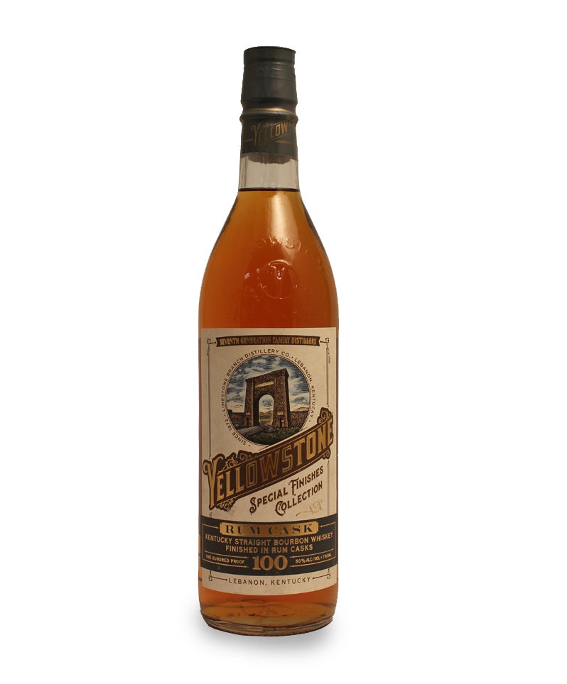 YELLOWSTONE RUM CASK BOURBON 750ML – Triphammer Wines and Spirits
