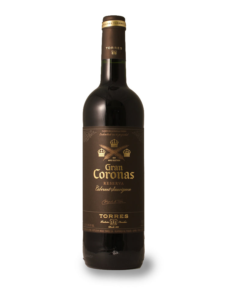 TORRES GRAN CORONAS CAB SAUV RESERVE 750ML – Triphammer Wines and Spirits