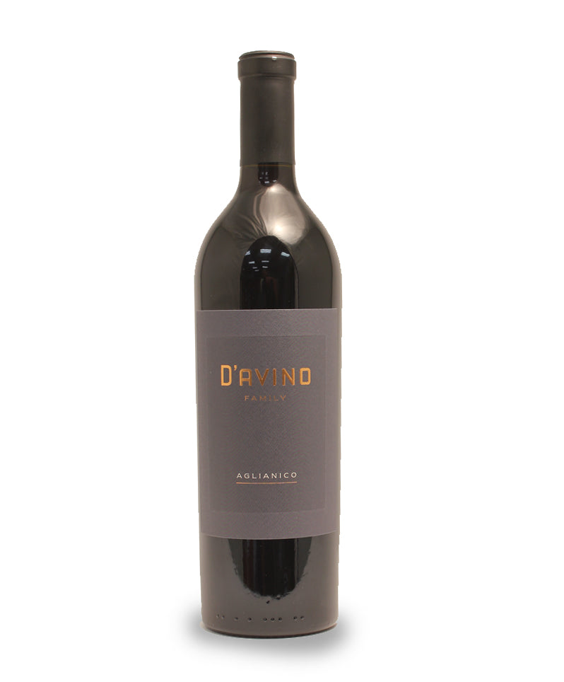 D' AVINO AGLIANICO 750ML – Triphammer Wines and Spirits