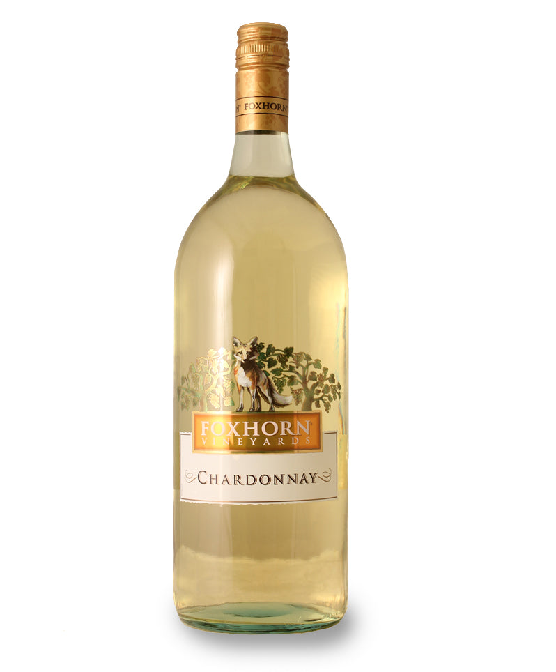 FOXHORN CHARDONNAY 1.5L – Triphammer Wines and Spirits