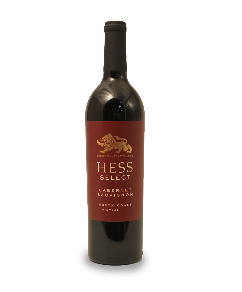 HESS CAB SAUV 750ML – Triphammer Wines and Spirits