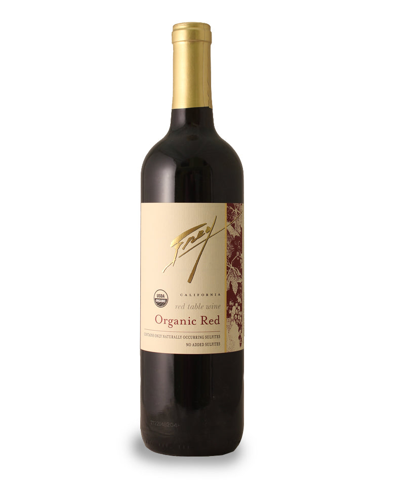 FREY ORGANIC RED 750ML – Triphammer Wines and Spirits