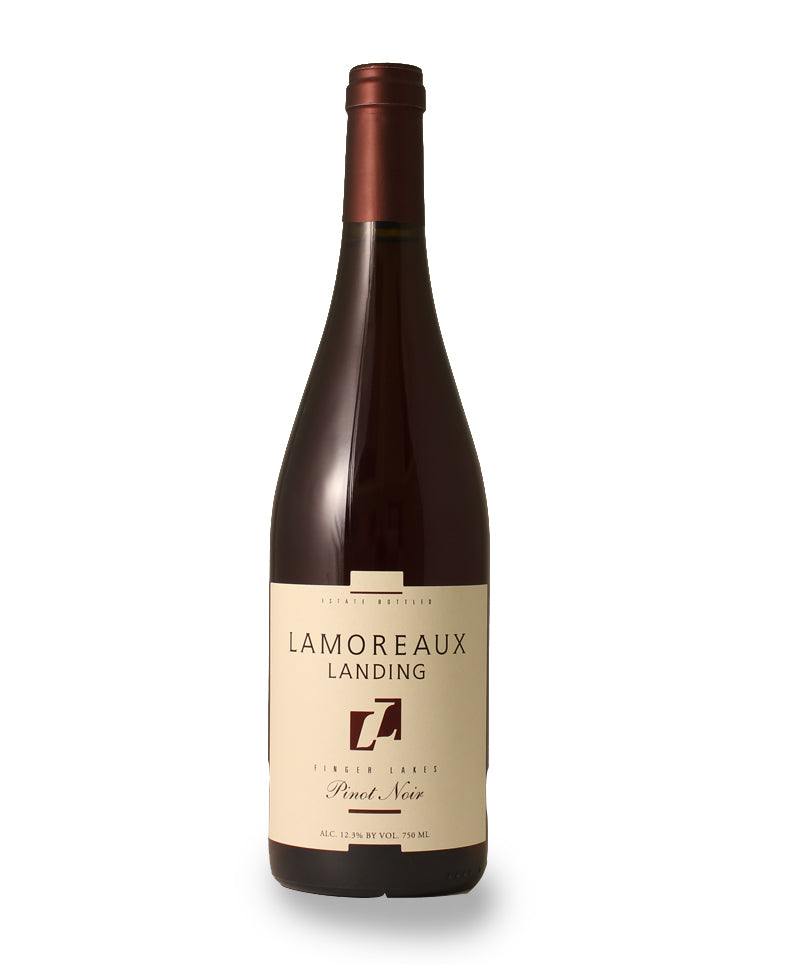 LAMOREAUX PINOT NOIR 750ML – Triphammer Wines and Spirits