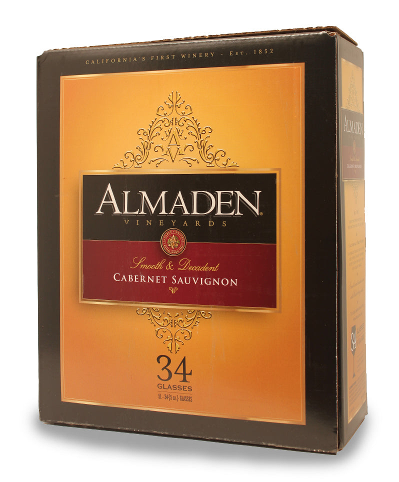ALMADEN CABERNET 5L – Triphammer Wines and Spirits
