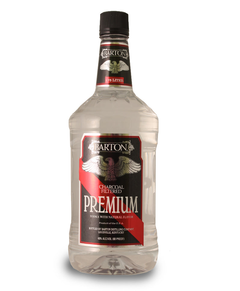 BARTON VODKA 1.75L – Triphammer Wines and Spirits