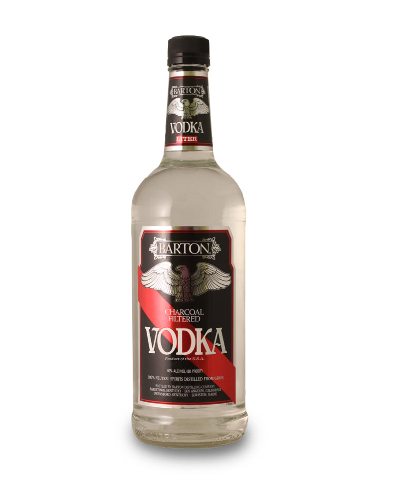 BARTON VODKA 1L – Triphammer Wines and Spirits
