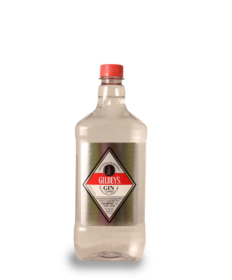 GILBEY'S GIN 80 PLASTIC 750ML – Triphammer Wines and Spirits