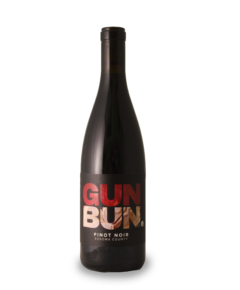 GUN BUN PINOT NOIR 750ML – Triphammer Wines and Spirits