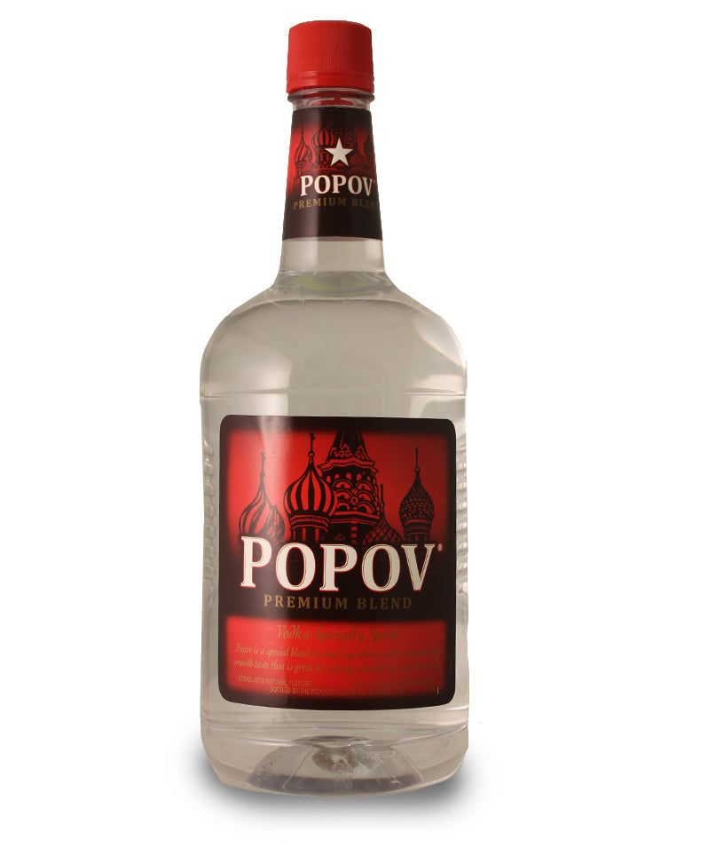 POPOV VODKA 80 1.75L – Triphammer Wines and Spirits