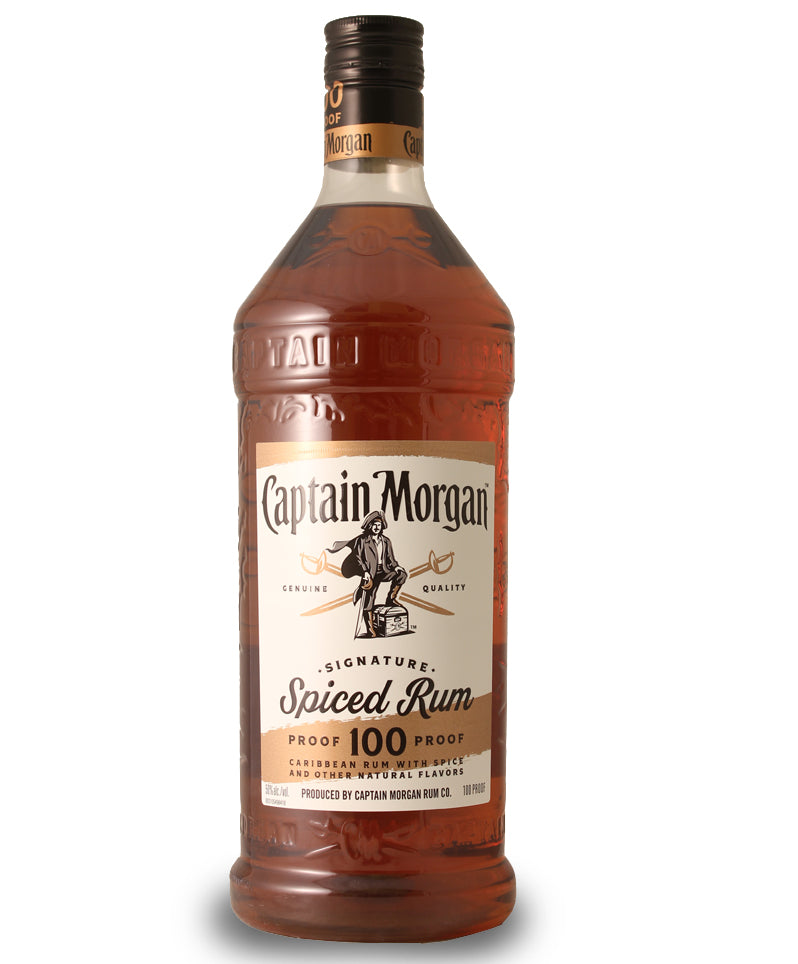 CAPT MORGAN SPICED RUM 100 1.75L – Triphammer Wines and Spirits