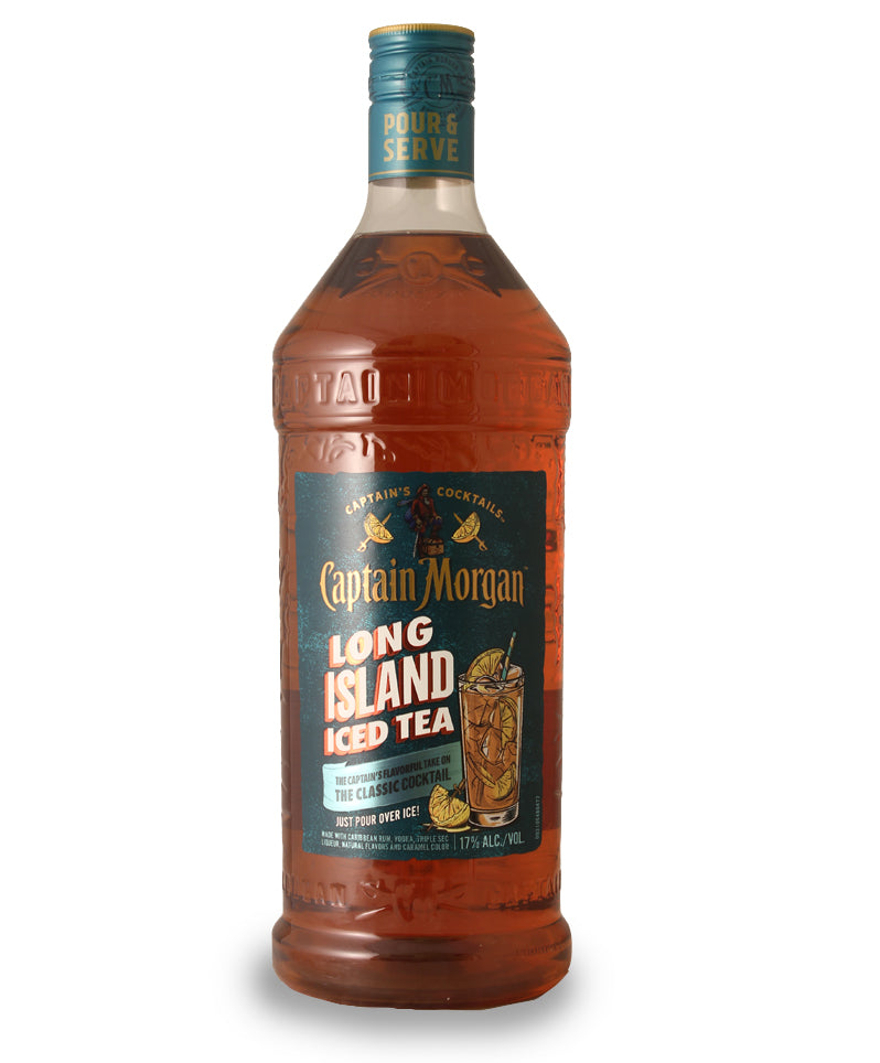 CAPT MORGAN ICE TEA 1.75L – Triphammer Wines and Spirits