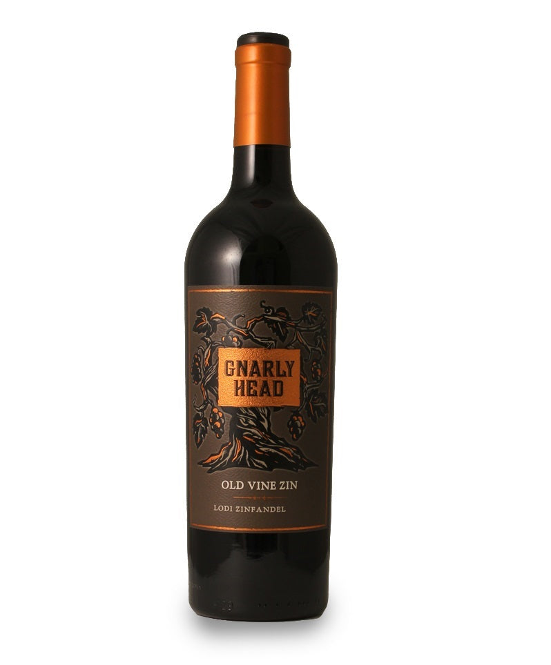 GNARLY HEAD OLD VINE ZIN 750ML – Triphammer Wines and Spirits