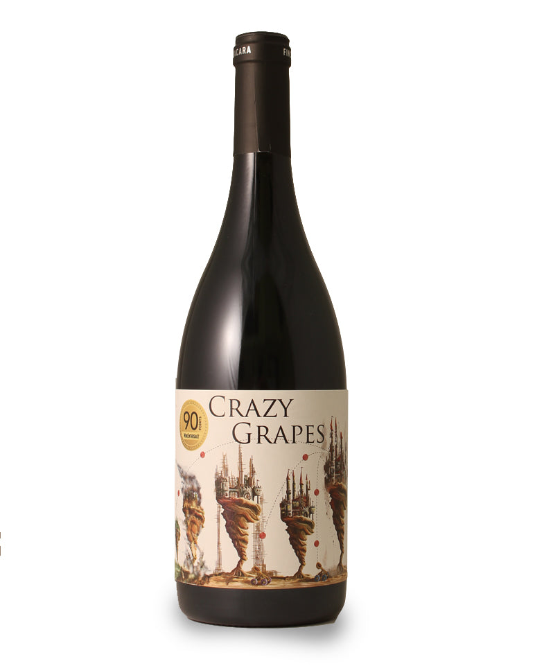 CRAZY GRAPES MONASTRELL 750ML – Triphammer Wines and Spirits