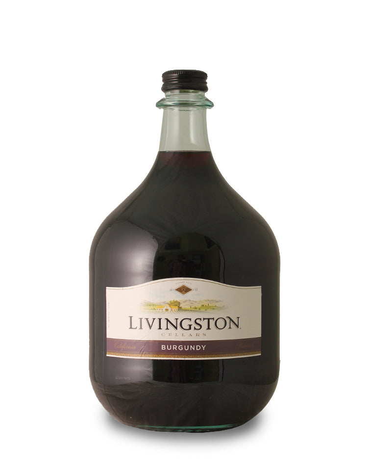 LIVINGSTON CELLARS BURGUNDY 3L – Triphammer Wines and Spirits