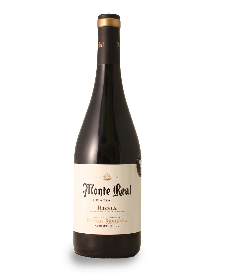 MONTE REAL CRANZIA RIOJA 750ML – Triphammer Wines and Spirits