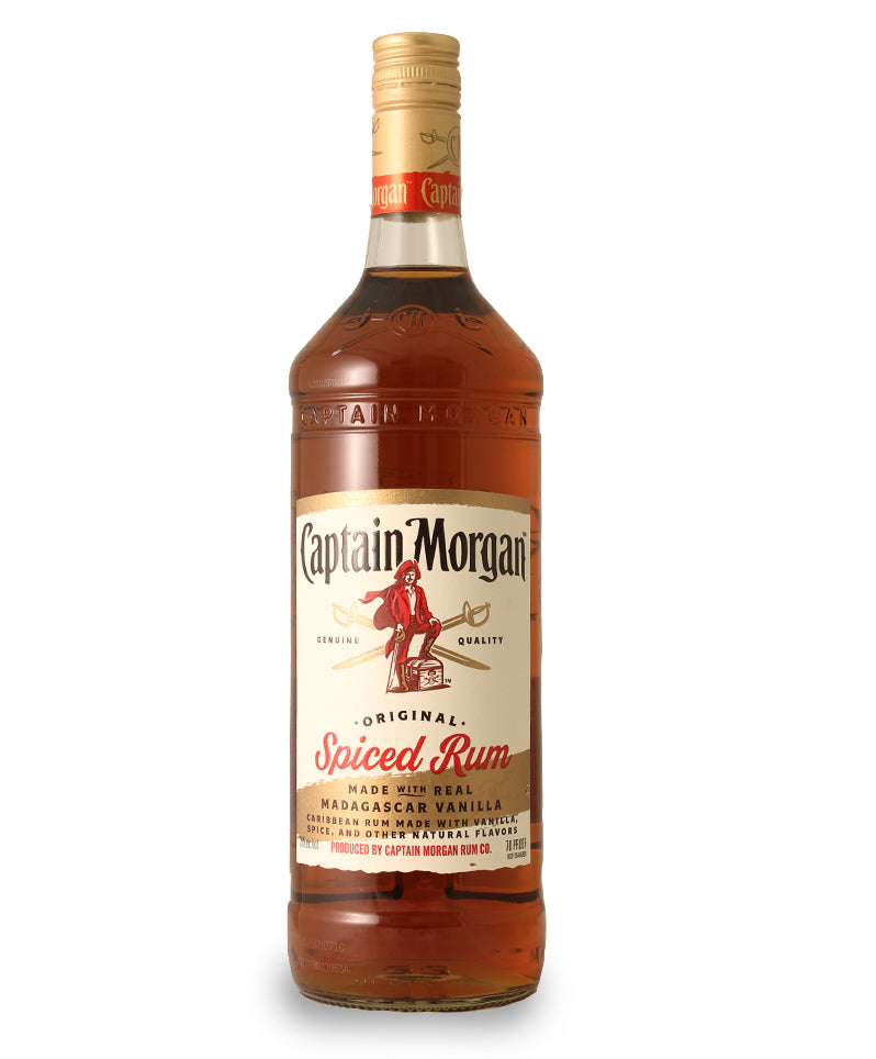 CAPTAIN MORGAN SPICED RUM 1L – Triphammer Wines and Spirits