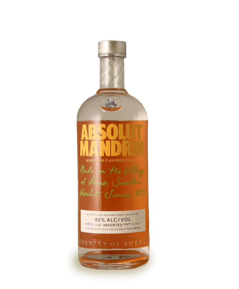 ABSOLUT MANDRIN VODKA 80 1L – Triphammer Wines and Spirits