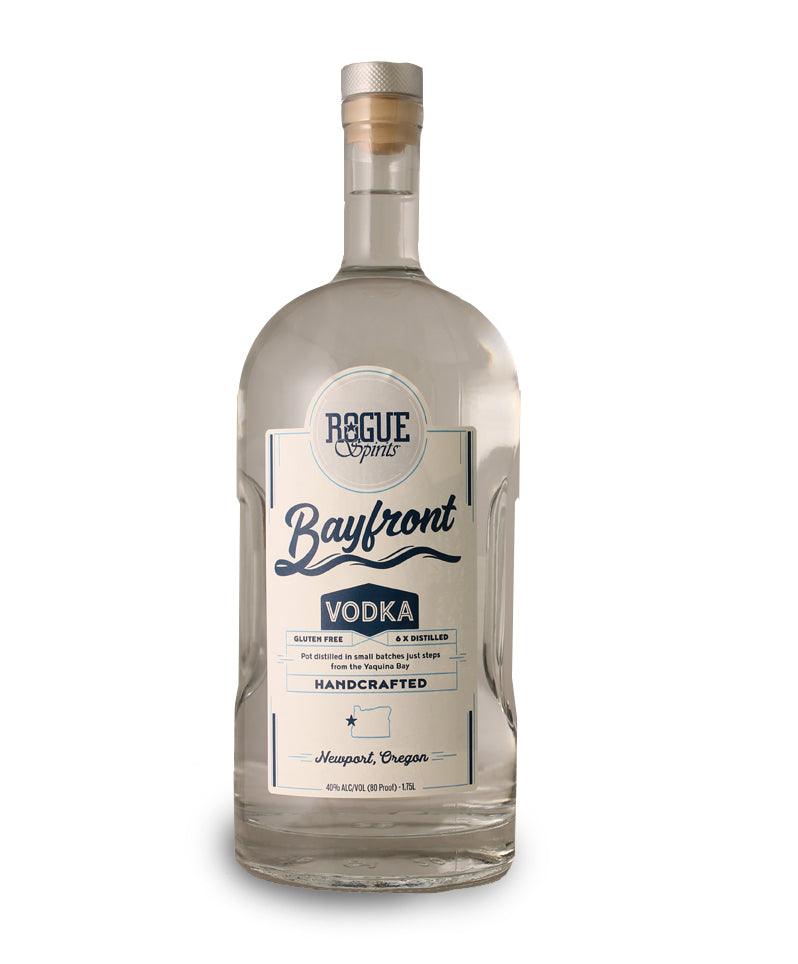 ROGUE BAYFRONT VODKA 80 1.75L – Triphammer Wines and Spirits