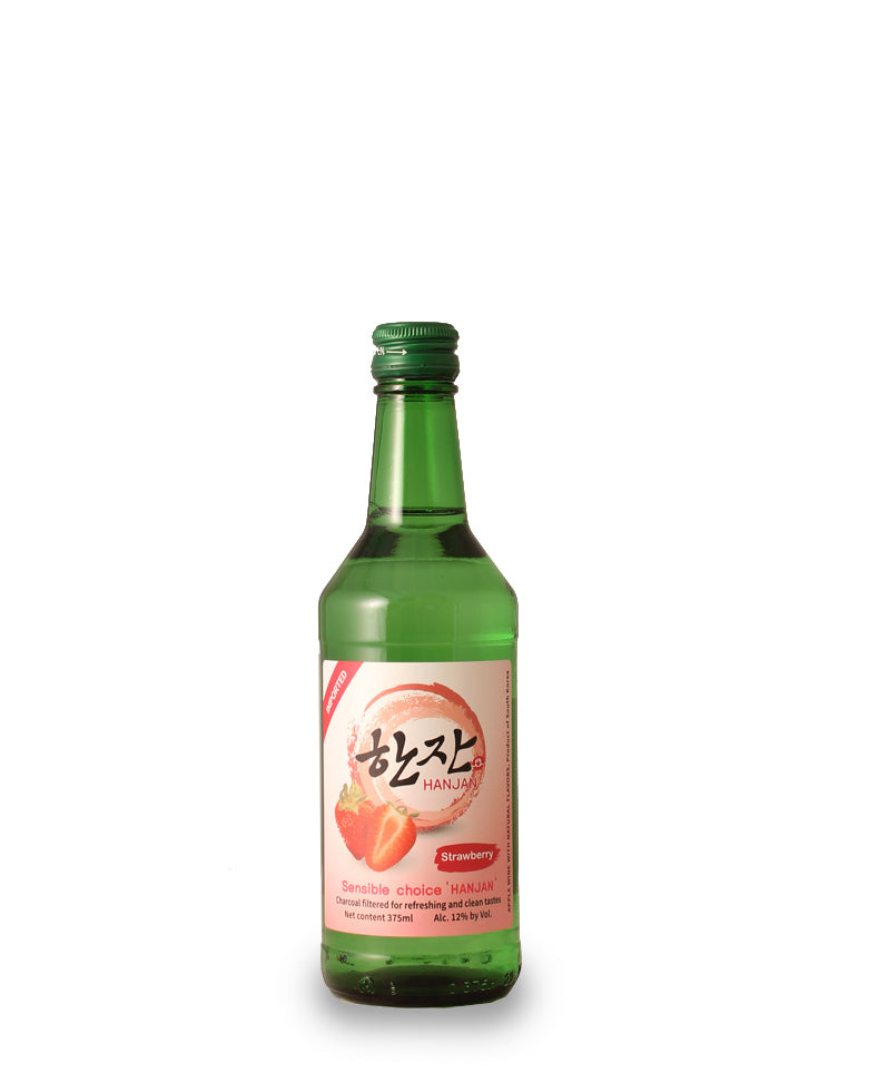 HAN JAN STRAWBERRY 375ML – Triphammer Wines and Spirits