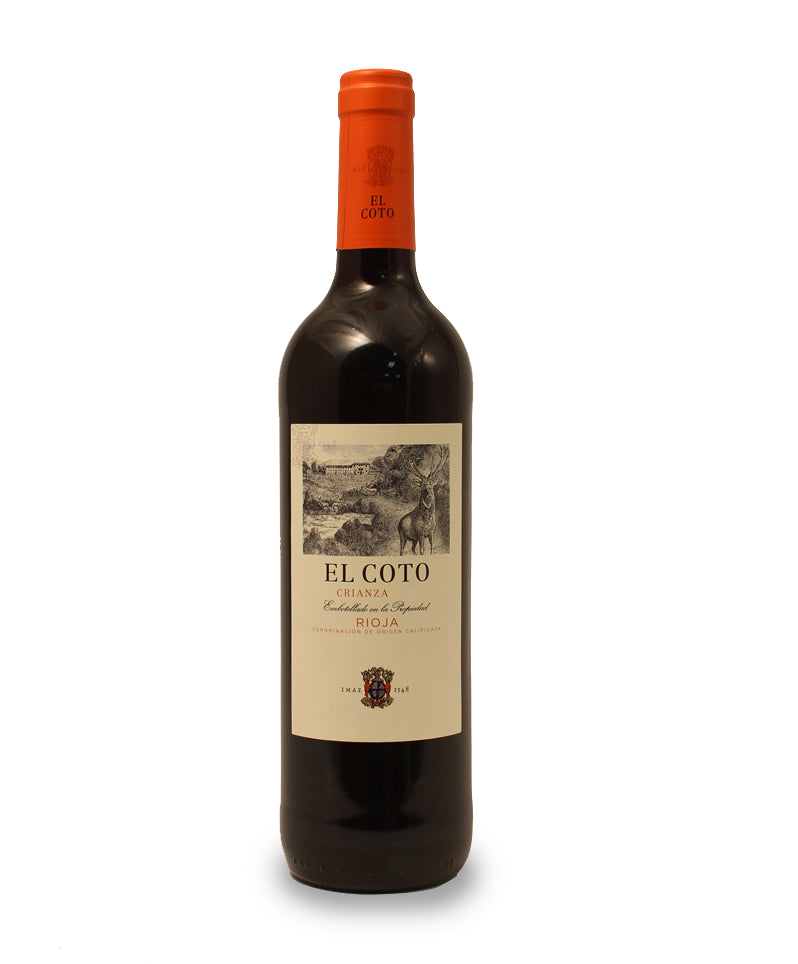 EL COTO RIOJA CRIANZA 750ML – Triphammer Wines and Spirits