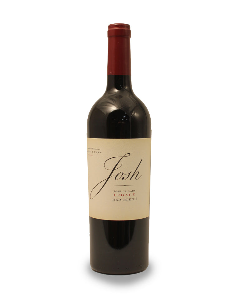 Josh Cellars, Legacy Red Blend, California, 750ml – Triphammer Wines ...