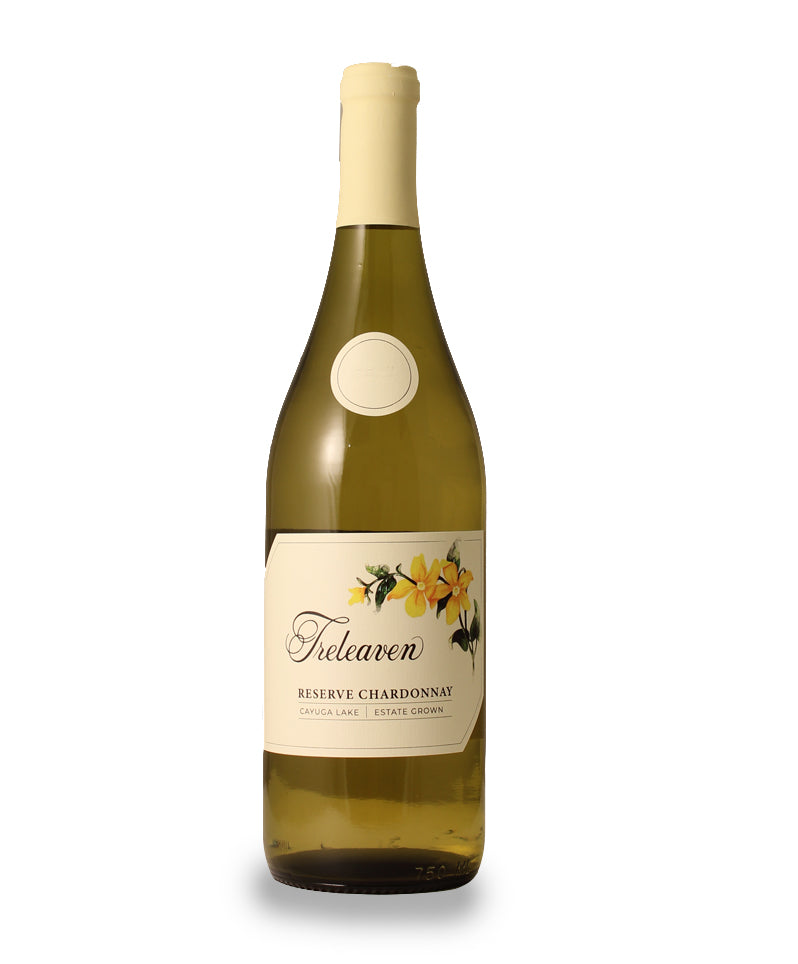 TRELEAVEN RESERVE CHARDONNAY 750ML – Triphammer Wines and Spirits
