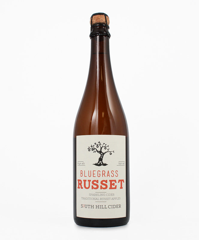 SOUTH HILL BLUEGRASS RUSSET CIDER 750ML – Triphammer Wines and Spirits