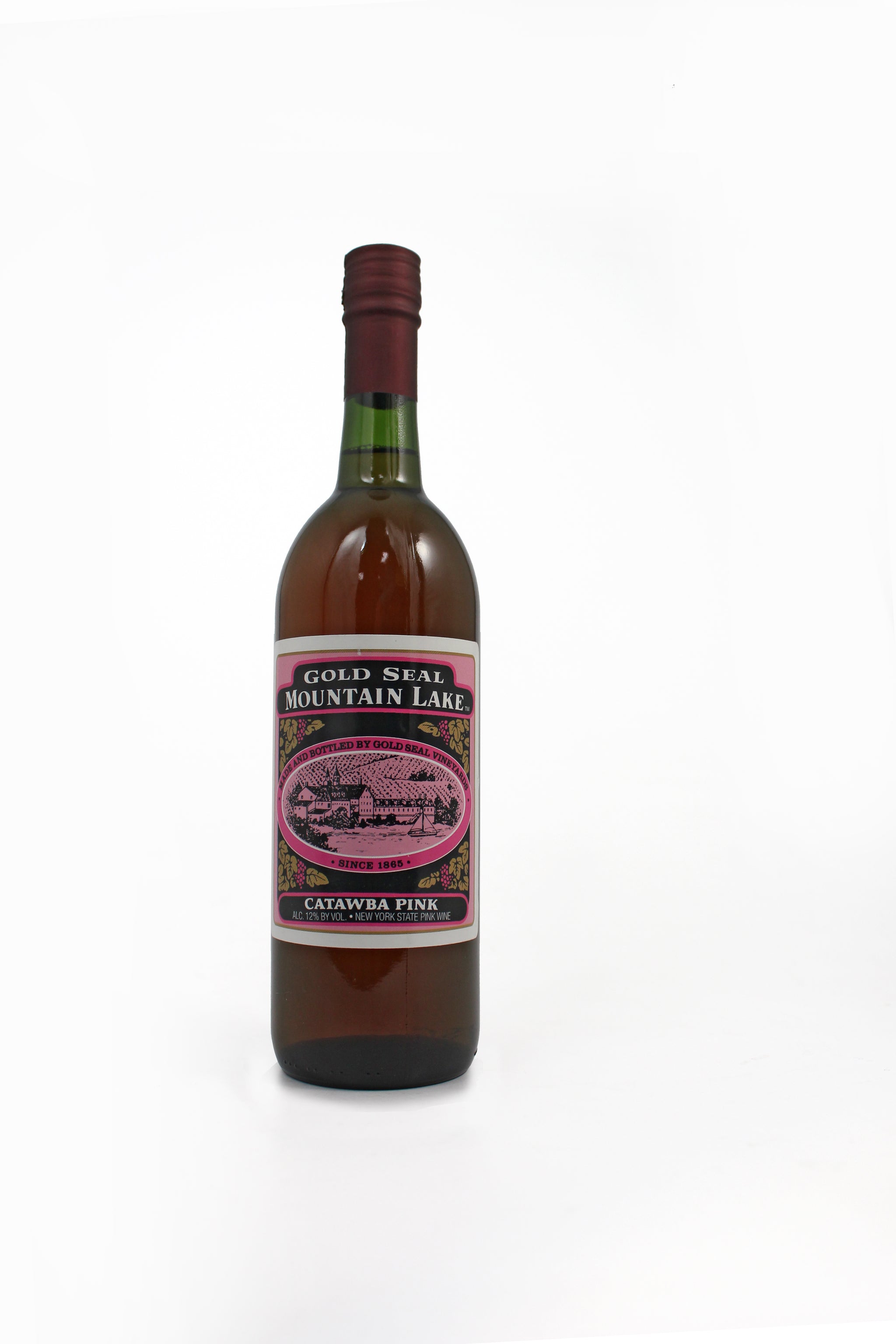 GOLD SEAL PINK CATAWABA 750ML – Triphammer Wines and Spirits