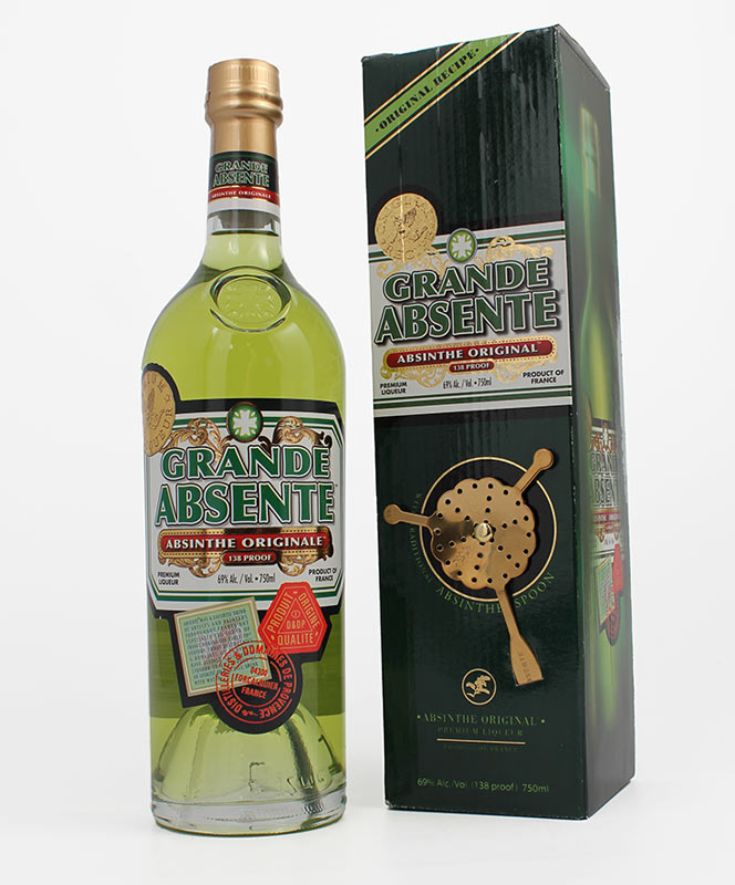 GRANDE ABSENTE ABSINTHE ORIGINAL 750ML – Triphammer Wines and Spirits