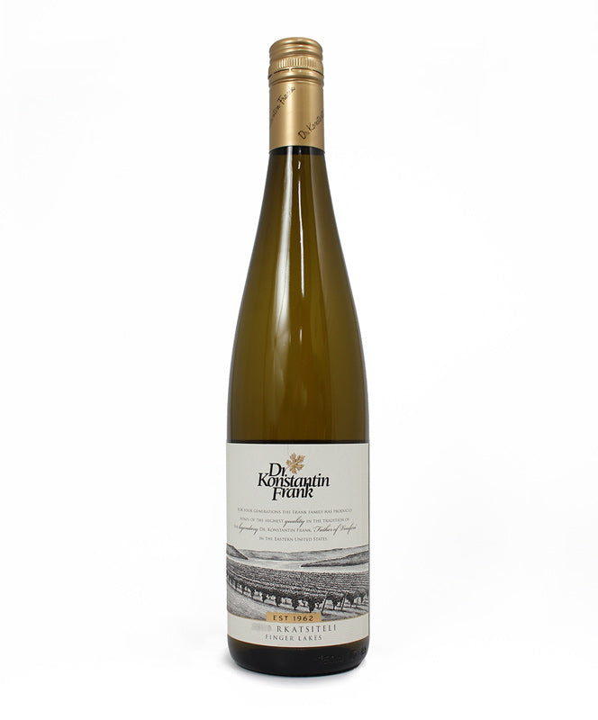 Dr. Konstantin Frank, Rkatsiteli, Keuka Lake, 750ml – Triphammer Wines ...