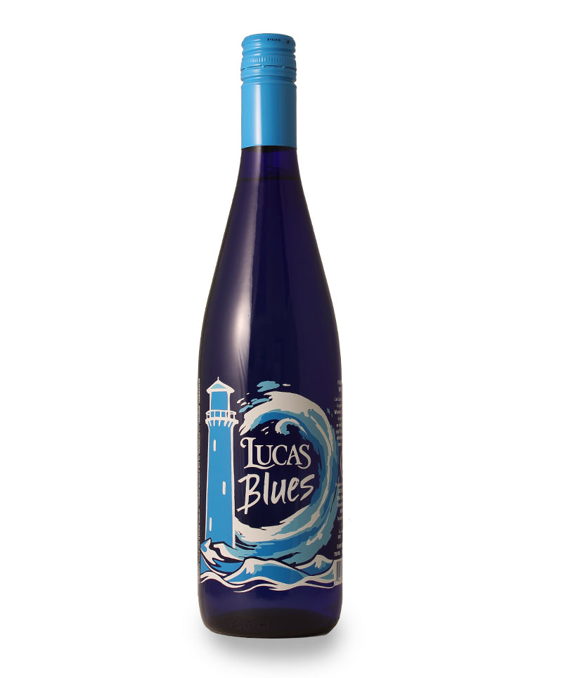 LUCAS BLUES 750ML – Triphammer Wines and Spirits