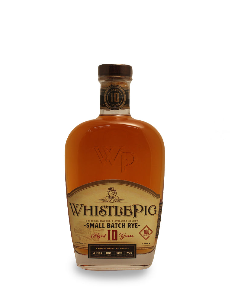 WHISTLE PIG VERMONT STRAIGHT RYE 10YR 750ML – Triphammer Wines and Spirits