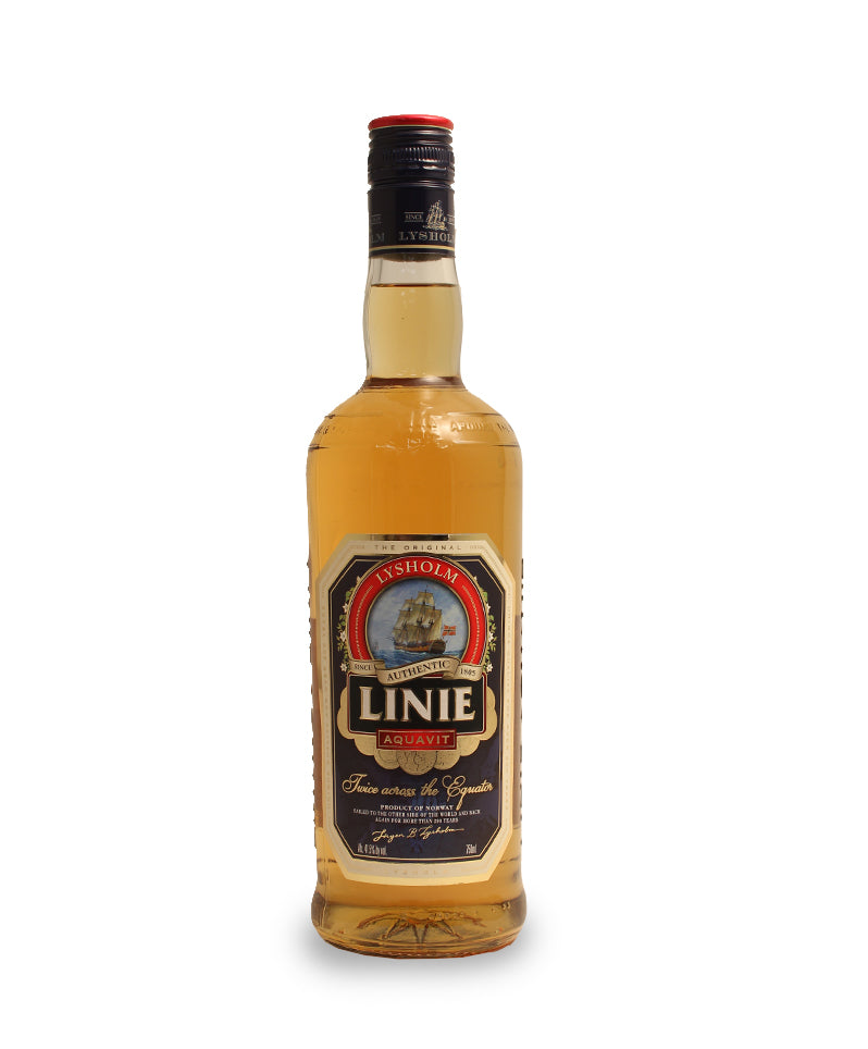 Lysholm, Linie Aquavit, Oslo, Norway, 750ml – Triphammer Wines and Spirits