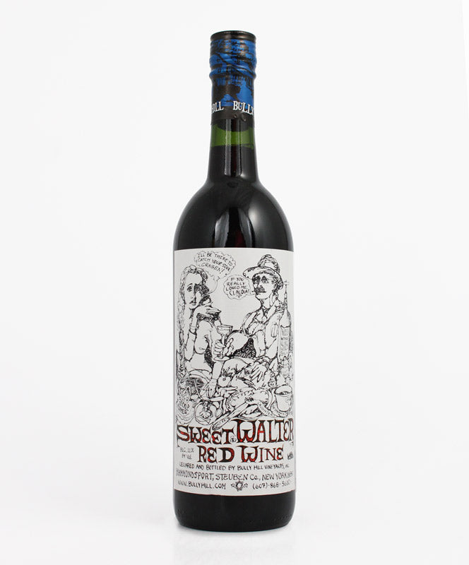 BULLY HILL SWEET WALTER RED 750ML – Triphammer Wines and Spirits
