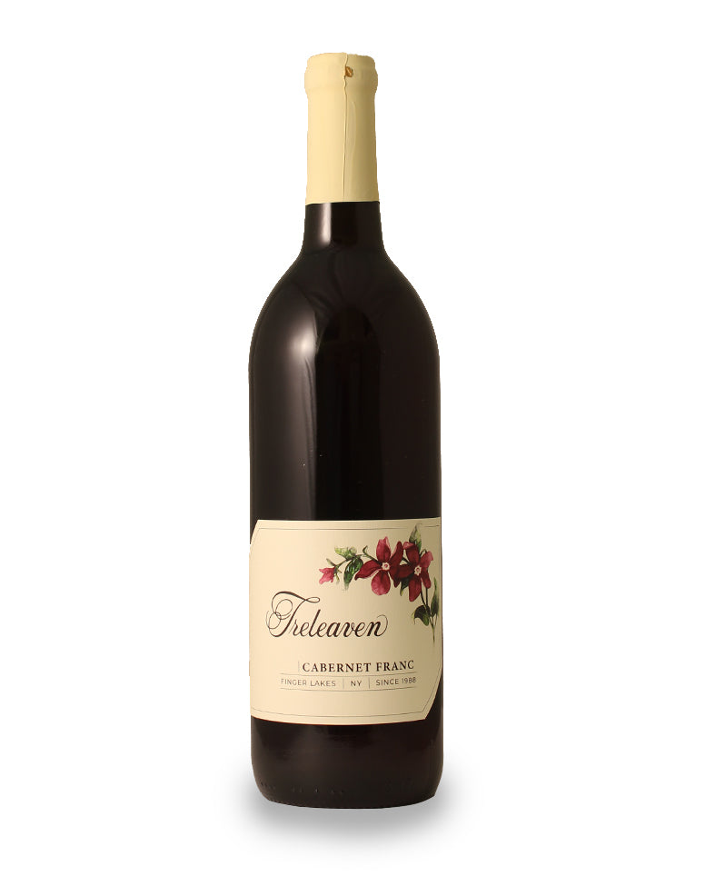 TRELEAVEN CAB FRANC 750ML – Triphammer Wines and Spirits