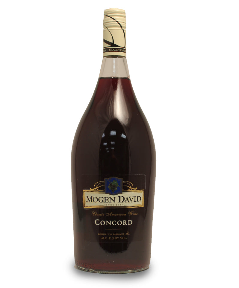MOGEN DAVID CONCORD 1.5L – Triphammer Wines and Spirits