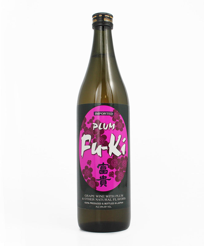 FUKI PLUM WINE 750ML – Triphammer Wines and Spirits