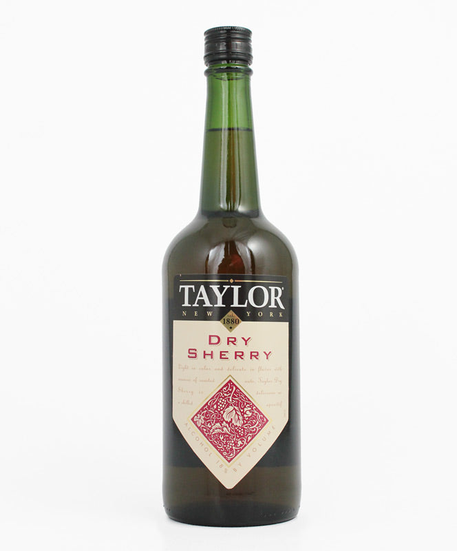 TAYLOR DRY SHERRY 750ML – Triphammer Wines and Spirits