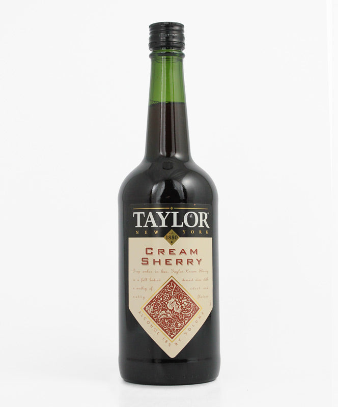 TAYLOR CREAM SHERRY 750ML – Triphammer Wines and Spirits