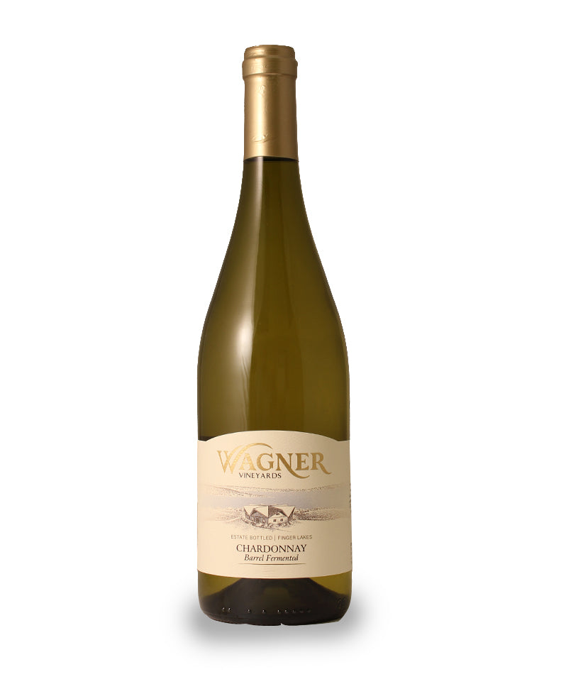 Wagner Vineyards, Barrel Fermented Chardonnay, Seneca Lake, 750ml ...