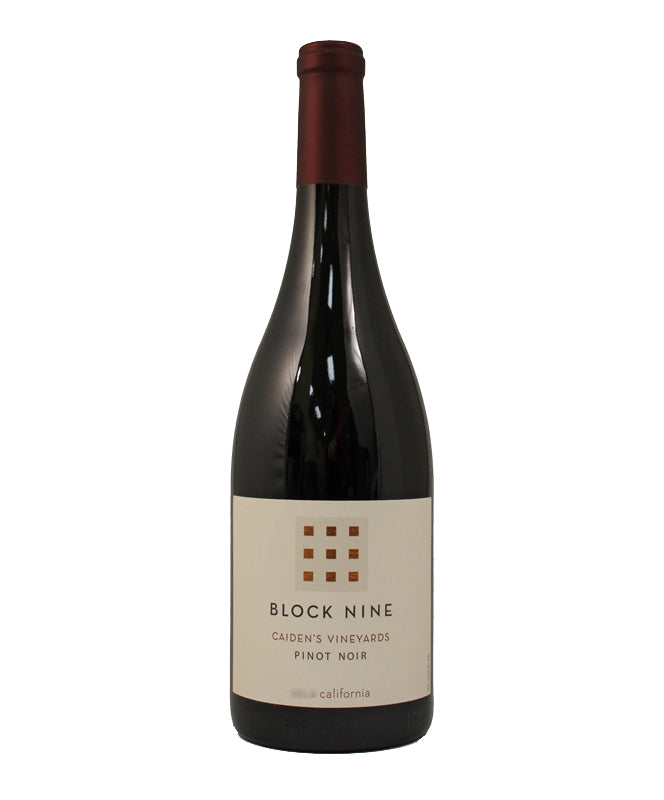 Block Nine, Pinot Noir, California, 750ml – Triphammer Wines and Spirits