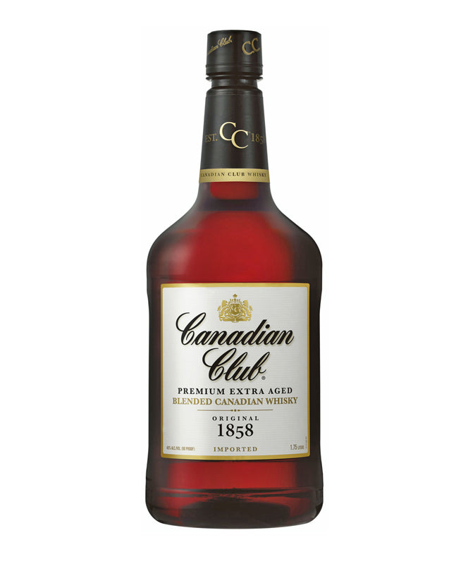 CANADIAN CLUB 1858 WHISKY 80 1.75L – Triphammer Wines and Spirits