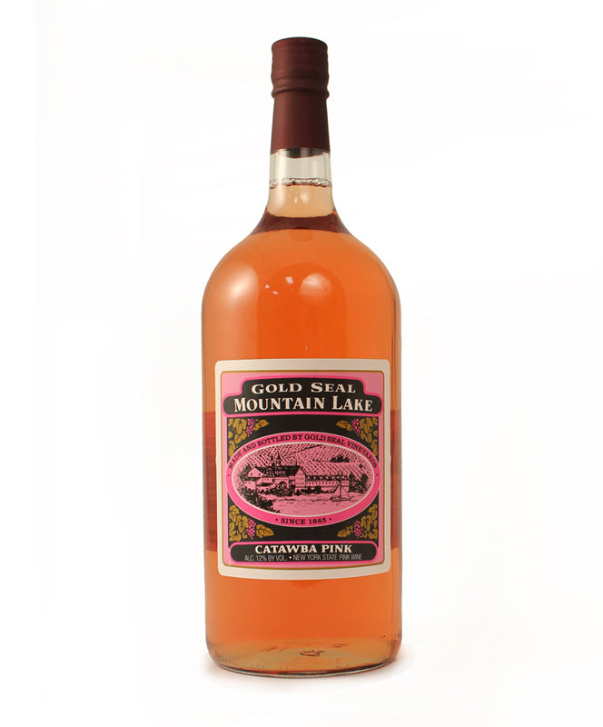 GOLD SEAL PINK CATAWBA 1.5 – Triphammer Wines and Spirits