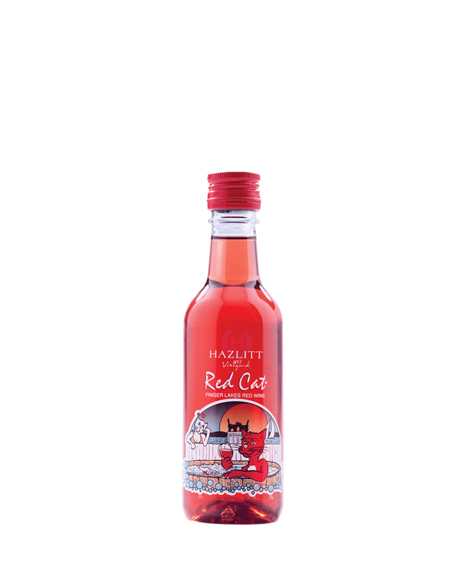 HAZLITT RED CAT 187ML SINGLE – Triphammer Wines and Spirits