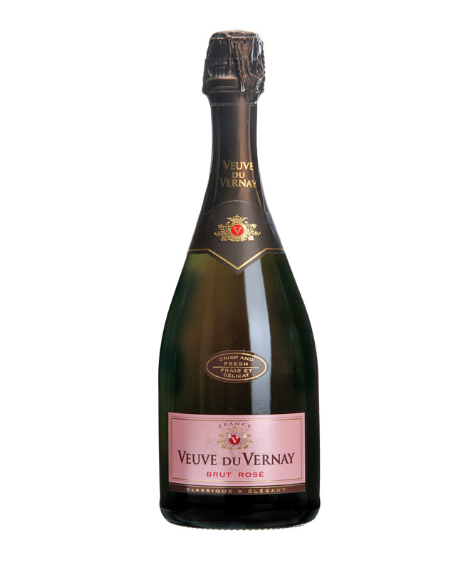 VEUVE DU VERNAY BRUT ROSE 750ML – Triphammer Wines and Spirits