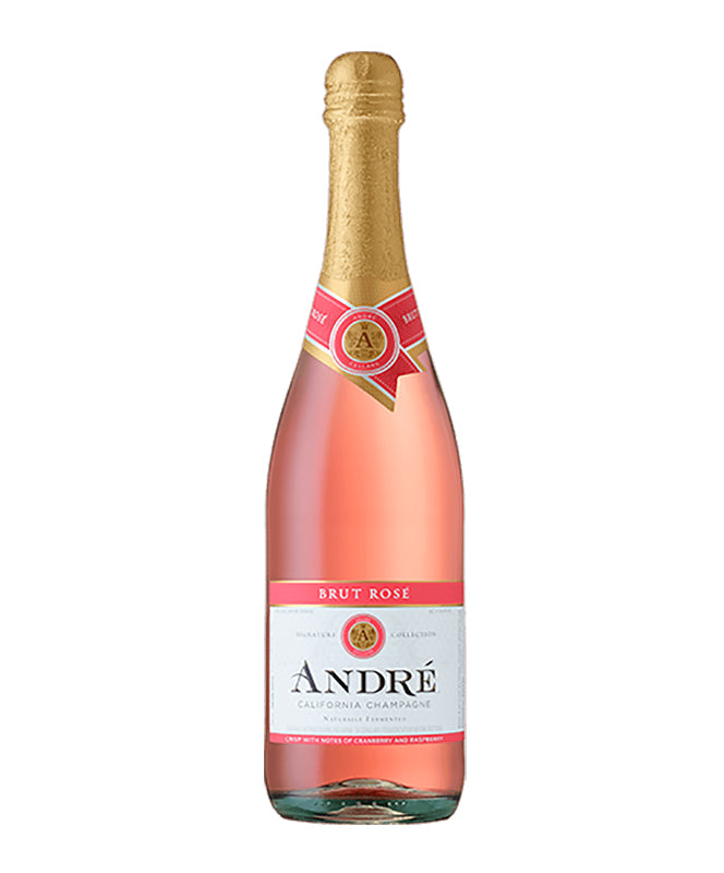 ANDRE BRUT ROSE 750ML – Triphammer Wines and Spirits