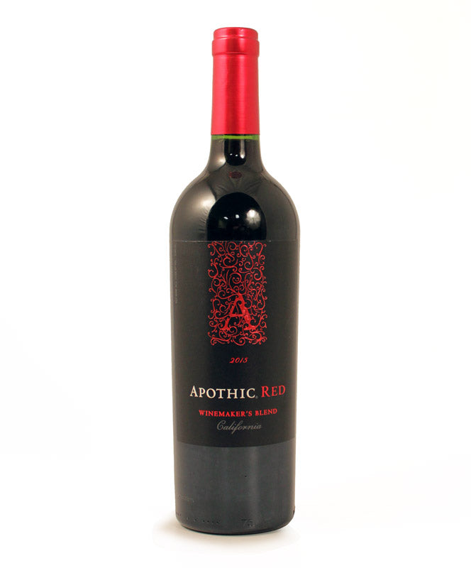 APOTHIC RED 750ML – Triphammer Wines and Spirits