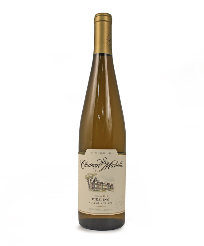 CH STE MICHELLE RIESLING 750ML – Triphammer Wines and Spirits